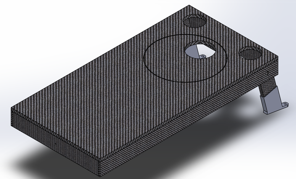 Design Ideas – Carbon Cornhole