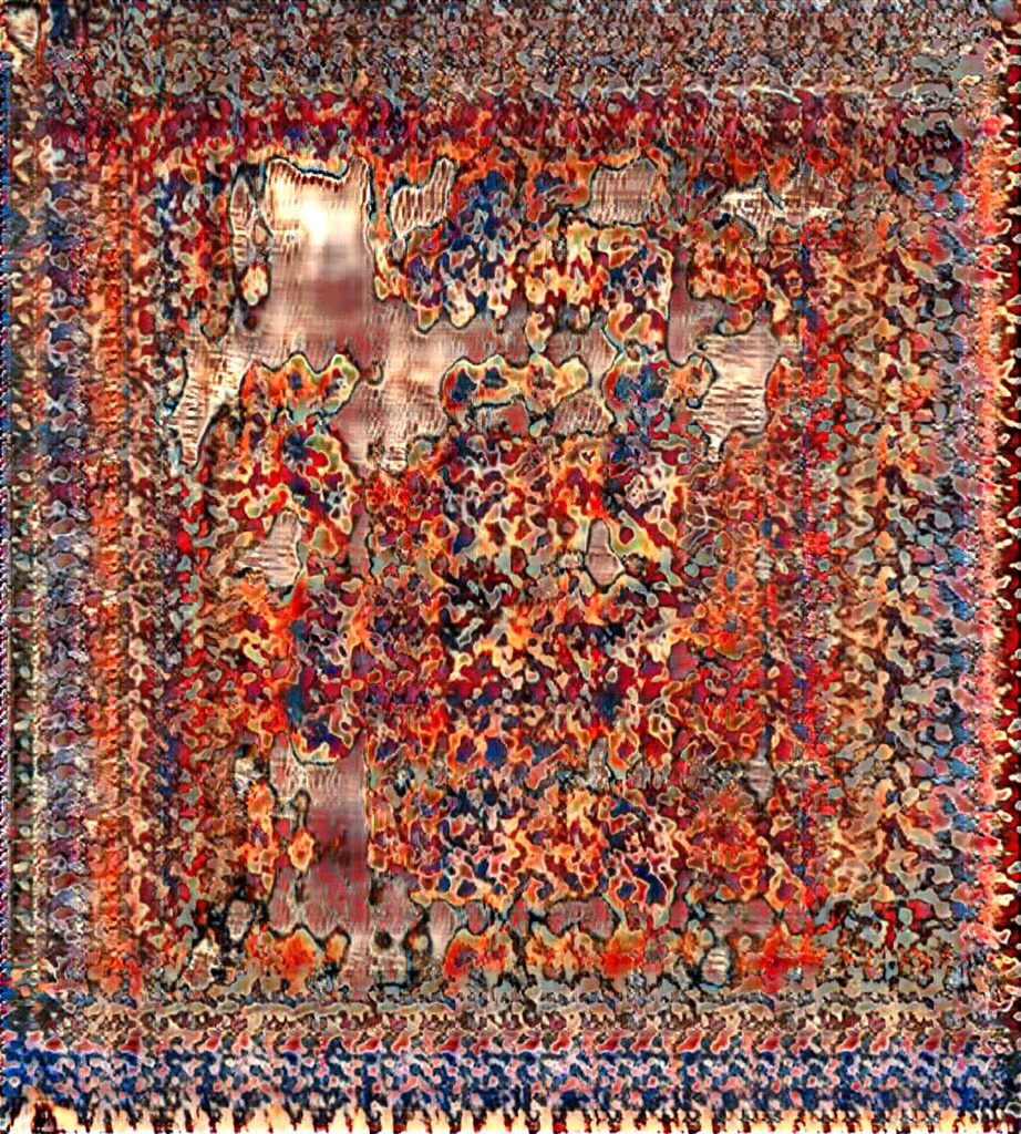 Semantic Carpet – Patrick Lichty | Folk Media