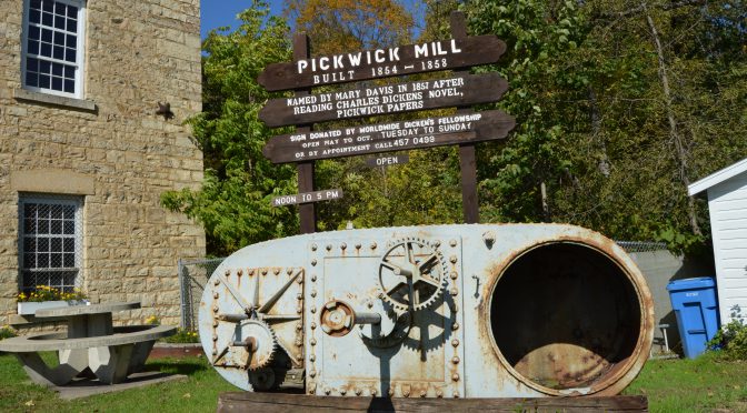 The story behind Pickwick Mill | Winona360